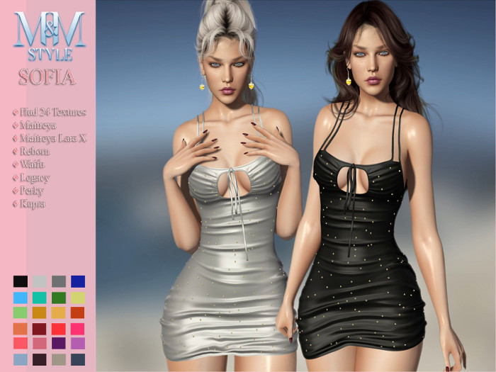 Second Life Marketplace - M&M STYLE-SOFIA-ENE24